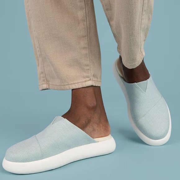 Toms | Shoes | Toms Mallow Mule Slip Ons Size 8 | Poshmark